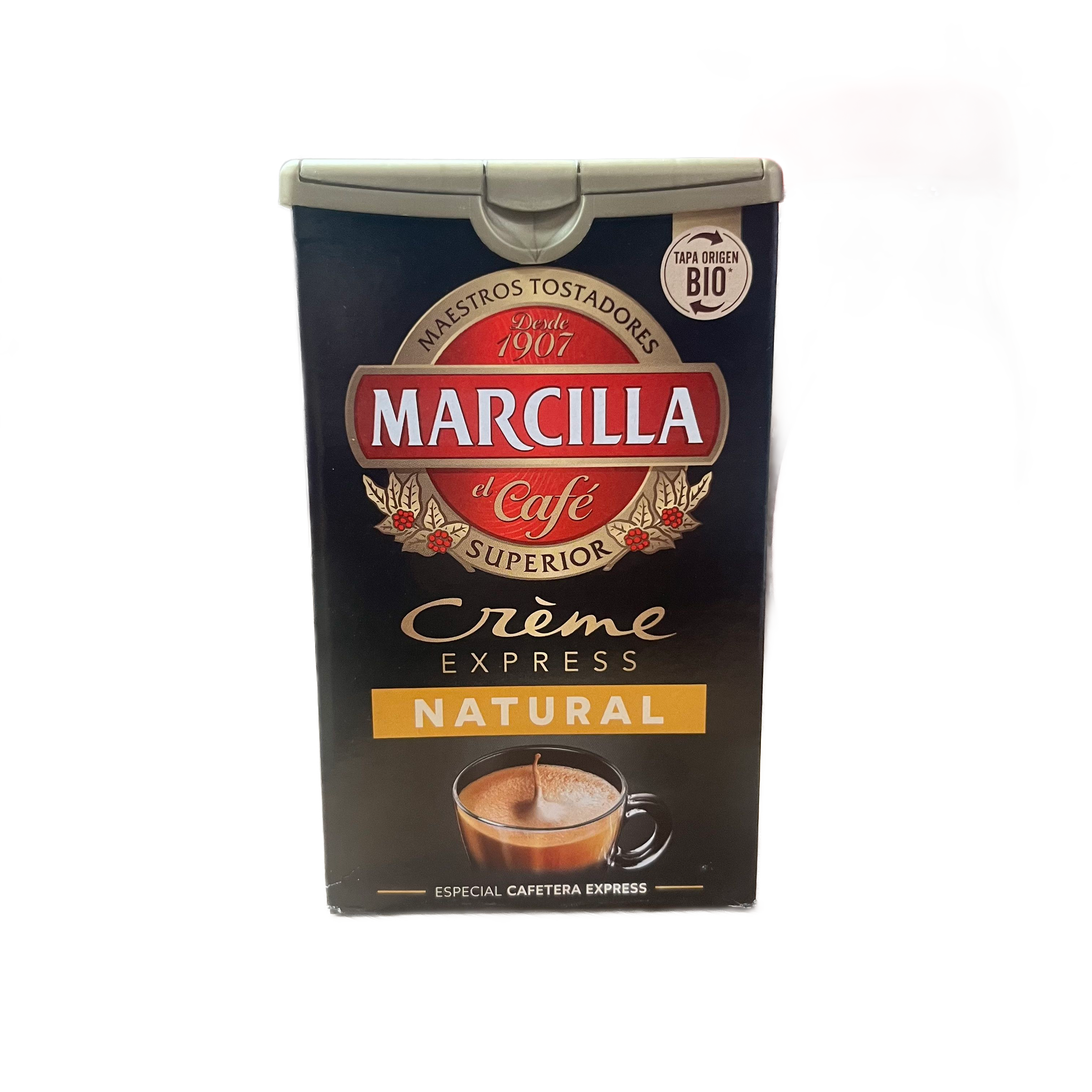 MARCILLA - CAFÉ CREME EXPRESS NATURAL GRAN AROMA - 250g – ElCuentavinos